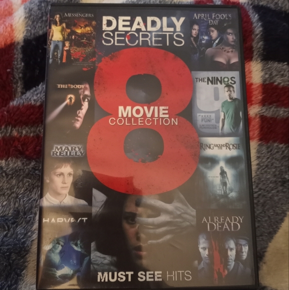 Media | Deadly Secrets 8 Movie Collection Dvd | Poshmark